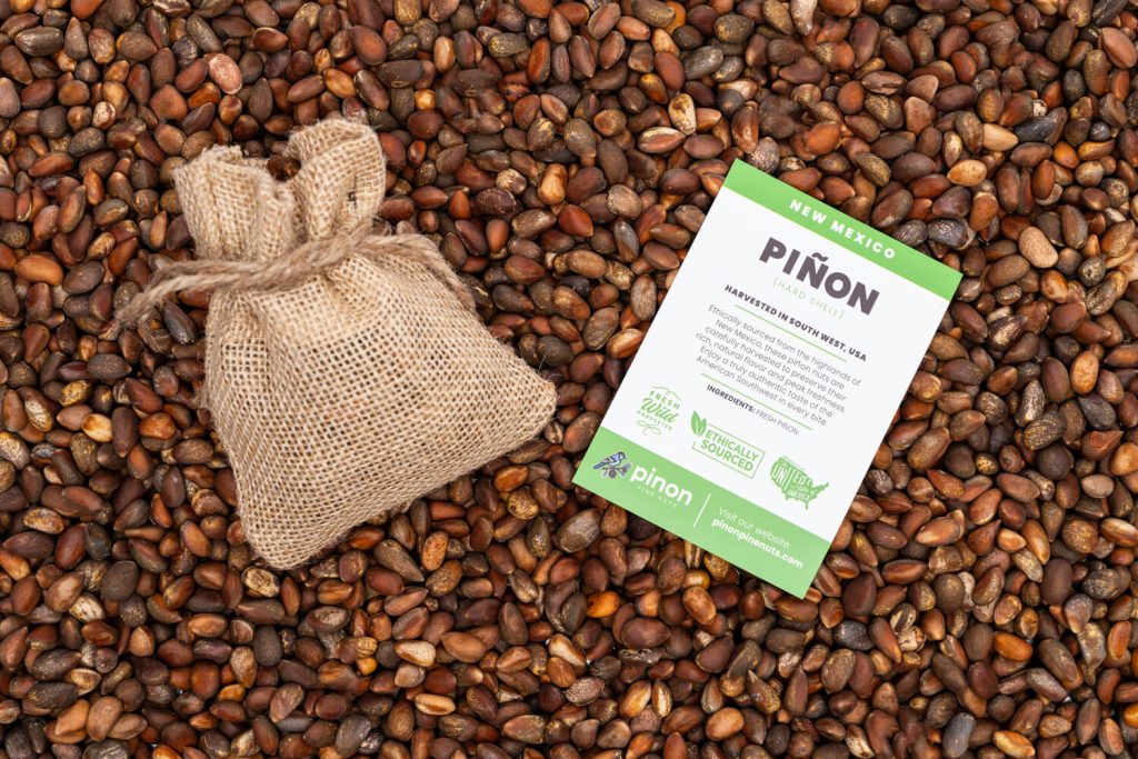 New Mexico Piñon (Hard Shell) - PIÑON Pine Nuts